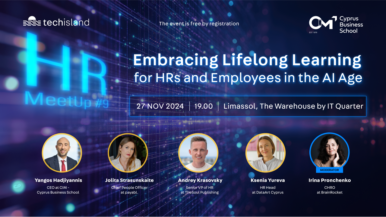 9th TechIsland HR Community Meetup | TechIsland